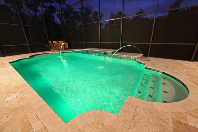 Illuminate Your Swimming Pool with Energy-Efficient LED Lighting ...